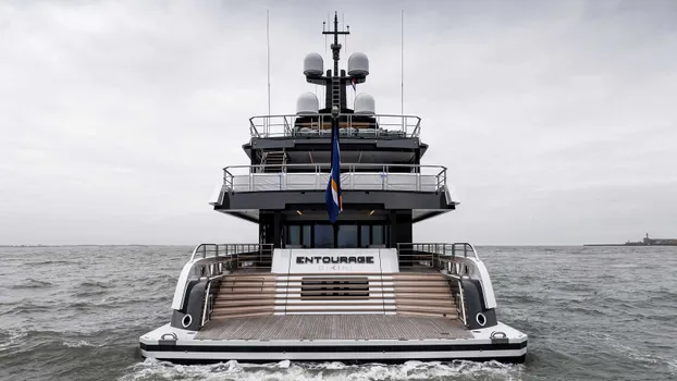 Entourage yacht (Amels, 60m, 2023)
